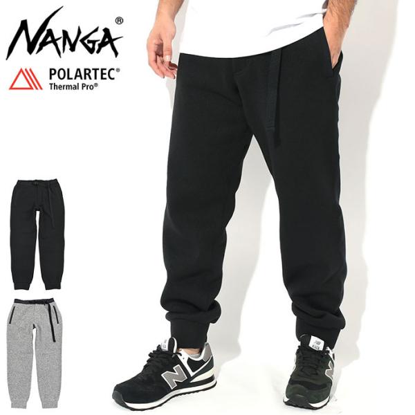 ナンガ パンツ NANGA メンズ ポーラテック フリース ジョガー ( Polartec Fleece Jogger Pant 保温 裏起毛 フリースパンツ ボトムス NW2241-1I510 )ポーラテックフリースを使用したジョガーパン...