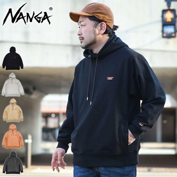 ナンガ パーカー プルオーバー NANGA メンズ エコ ハイブリッド ミニ ボックス ロゴ エンブロイダリー スウェット フーディ ( Mini Box Logo NW2441-1F014 )数々のブランドやセレクトSHOPからの別注依頼...