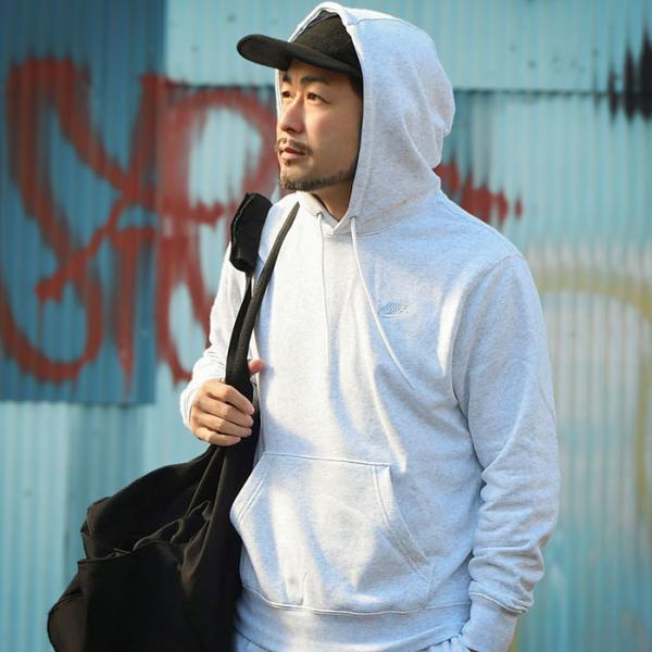 ナイキ パーカー プルオーバー NIKE メンズ クラブ FT ライトグレー ( Club FT Pullover Hoodie Lt.Grey スウェット トップス 男性用 FN3867-051 )ストリートに多くの話題を与えてくれるNI...