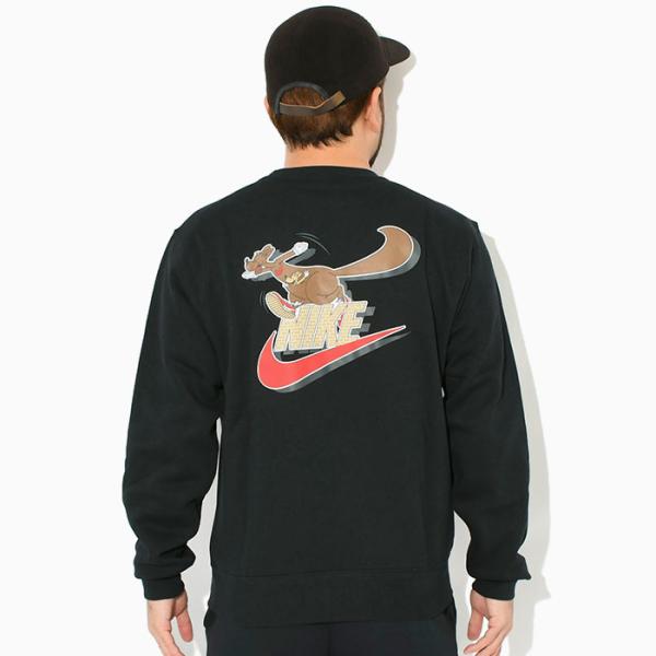 ナイキ トレーナー NIKE メンズ クラブ BB NEO VRSTY クルー スウェット ブラック ( Club BB NEO VRSTY Crew Sweat Black 保温 裏起毛 トップス IB3304-010 )ストリートに多く...