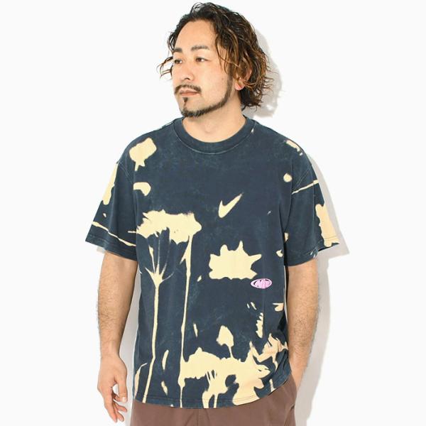 ナイキ Tシャツ 半袖 NIKE メンズ LSE フローラル プリント ネイビー ( LSE Floral Print S/S Tee Navy T-SHIRTS カットソー トップス II3733-475 )NIKE(ナイキ)より2026...