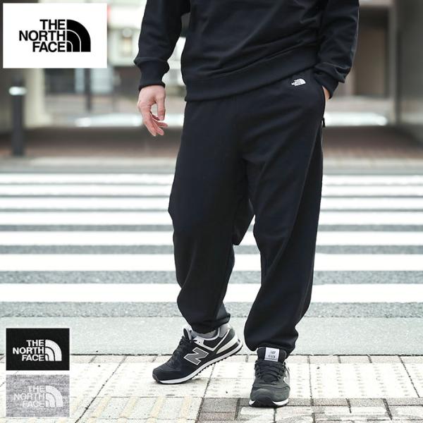 ザ・ノース・フェイス パンツ THE NORTH FACE メンズ スモール ロゴ ヘザー スウェット ( Small Logo Heather Sweat Pant 2026春夏 NB32636 国内正規 )THE NORTH FACE定...