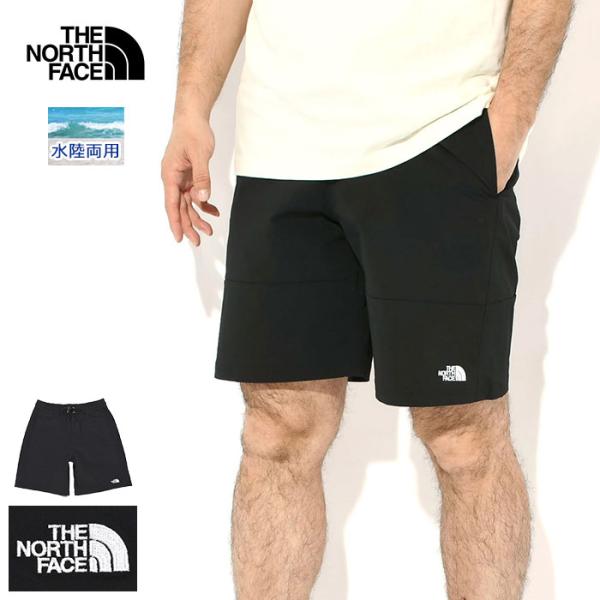 ザ・ノース・フェイス ハーフパンツ THE NORTH FACE マッド ボード ショーツ ( Mud Board Short 2026春夏 水陸両用 撥水 UVカット 水着 NB42632 )キャンプシーンからウォータースポーツまで幅広い...