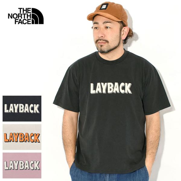 ザ・ノース・フェイス Tシャツ 半袖 THE NORTH FACE メンズ レイバック クライム ( LAYBACK Climb S/S Tee 2026春夏 吸汗速乾 NT12611 国内正規 )THE NORTH FACEのDNAに色濃...