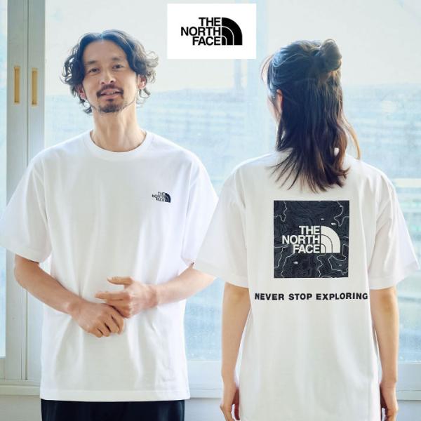 ザ・ノース・フェイス Tシャツ 半袖 THE NORTH FACE メンズ バック スクエア トラバース ロゴ(Back Square Traverse Tee 2025春夏 NT32543 国内正規)ノースフェイス 2025 spring...