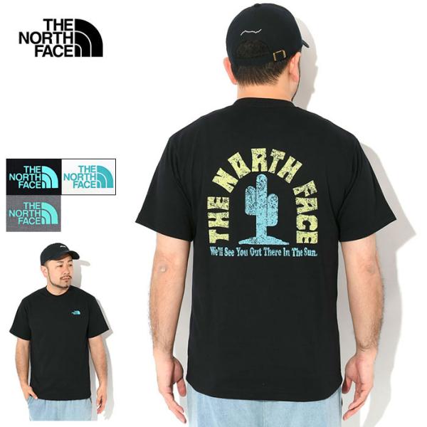 ザ・ノース・フェイス Tシャツ 半袖 THE NORTH FACE メンズ フラッシュドライ カクタス ロゴ ( FD Cactus Logo S/S Tee 2025春夏 NT32545 国内正規 )ノースフェイス 2025 spring...