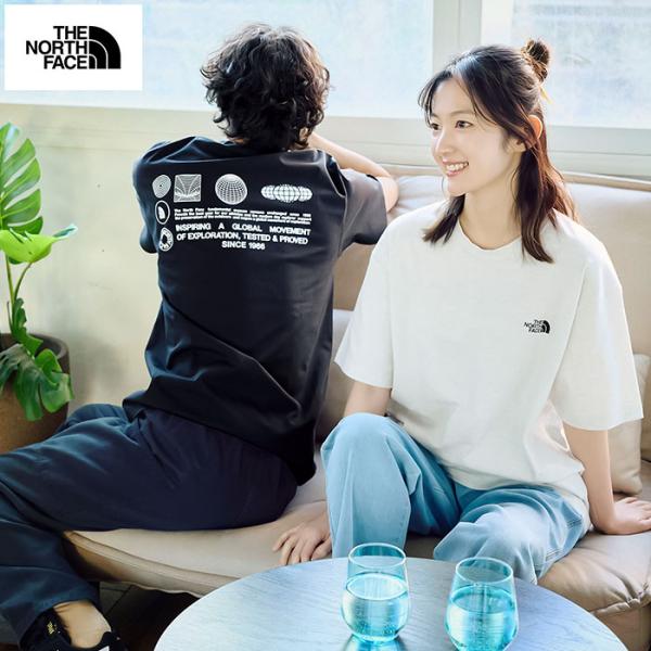 ザ・ノース・フェイス Tシャツ 半袖 THE NORTH FACE メンズ フラッシュドライ グローブ グリッド コットン ( Globe Grid 2025春夏 NT32550 国内正規 )THE NORTH FACE(ノースフェイス)2...