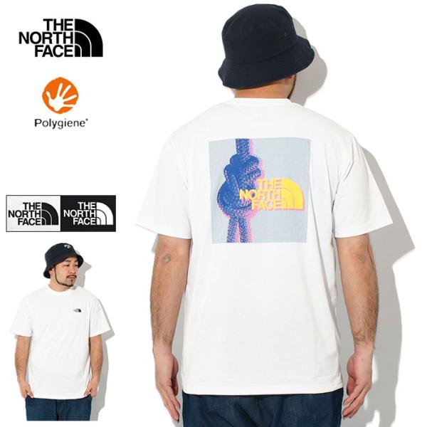ザ・ノース・フェイス Tシャツ 半袖 THE NORTH FACE イーエス エイト ノット ( ES Eight Knot S/S Tee 2025春夏 NT32583 国内正規 )「製品から製品へのリサイクル」がコンセプトである、循環型...