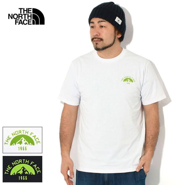 ザ・ノース・フェイス Tシャツ 半袖 THE NORTH FACE メンズ ES マウンテン ロゴ ( ES Mountain Logo S/S Tee 2026春夏 吸汗速乾 NT32686 国内正規 )「製品から製品へのリサイクル」がコ...