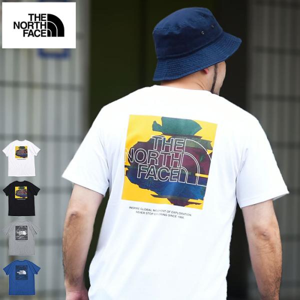 ザ ノースフェイス Tシャツ 半袖 THE NORTH FACE メンズ デジタル ボックス ロゴ ( Digital Box Logo S/S Tee 2024秋冬 吸汗速乾 NT82482 国内正規 )THE NORTH FACE(ノー...