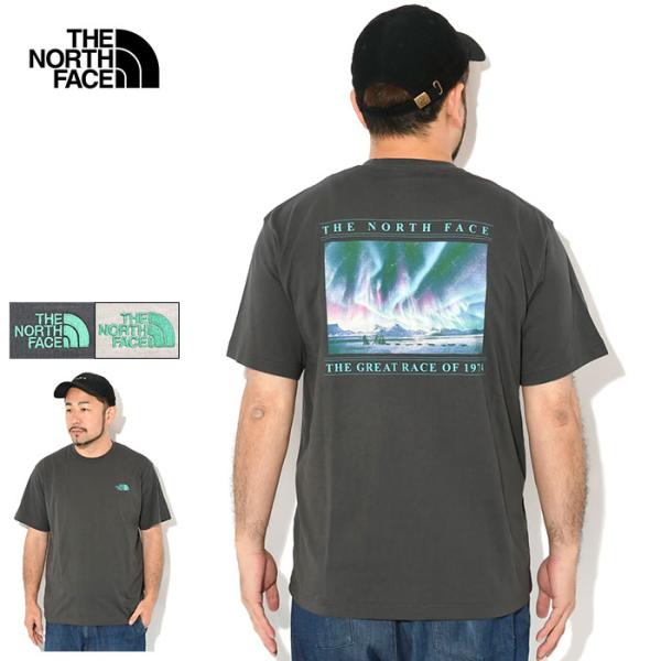 ザ・ノース・フェイス Tシャツ 半袖 THE NORTH FACE メンズ グレート レース (Great Race S/S Tee 2025秋冬 吸汗速乾 カットソー  NT82531 国内正規)ノースフェイス 2025 fall&amp...