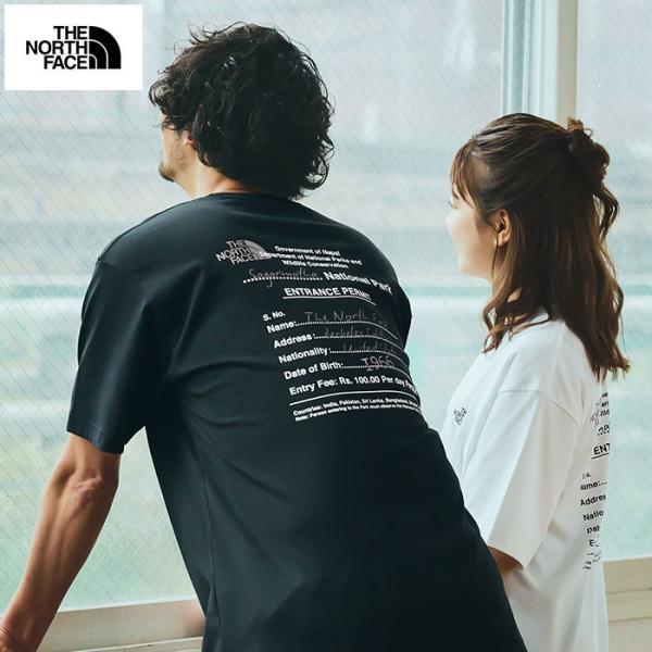 ザ・ノース・フェイス Tシャツ 半袖 THE NORTH FACE エントランス パーミッション ( Entrance Permission 2026春夏 NT82539 国内正規 )ノースフェイス 2026 spring&amp;summ...