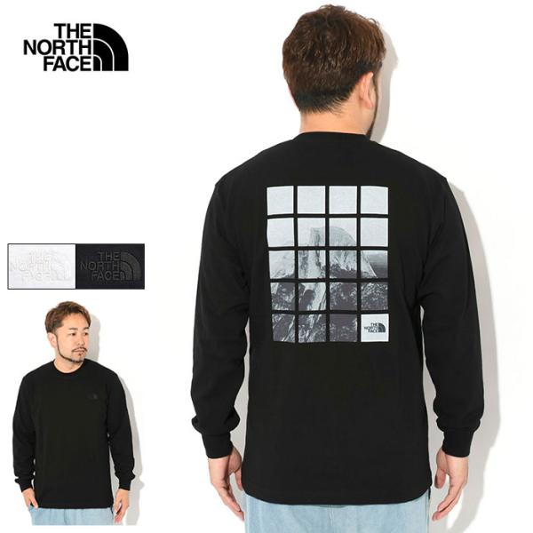 ザ・ノース・フェイス ロンT Tシャツ 長袖 THE NORTH FACE メンズ ハーフドーム ウィンドウ ( Halfdome Window L/S Tee 2025春夏 NT82546 国内正規 )ノースフェイス 2025 sprin...