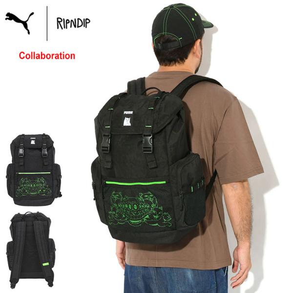 プーマ リュック PUMA リップンディップ バックパック コラボ ( RIPNDIP Backpack Bag バッグ Daypack デイパック メンズ レディース ユニセックス 091818 )プーマ(PUMA)2025FWより秋冬の...