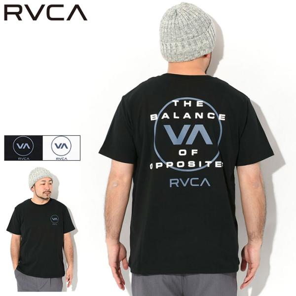 ルーカ Tシャツ 半袖 RVCA メンズ エスケープ サークル ( Escape Circle S/S Tee  T-SHIRTS カットソー トップス メンズ 男性用 BF041259 )ルーカ(RVCA)2025SSより春夏の新作アイテ...