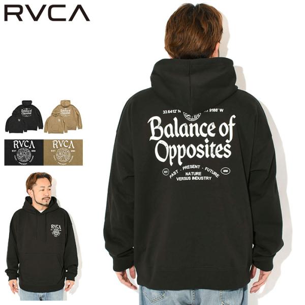 ルーカ パーカー プルオーバー RVCA メンズ ユーティリティ サービス ( Utility Service Pullover Hoodie ビッグシルエット オーバーサイズ BF042009 )ルーカ(RVCA)2025FWより秋冬の新...