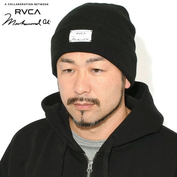 ルーカ ニット帽 RVCA モハメド・アリ VA X Ali ビーニー コラボ ( RVCA×Muhammad Ali VA X Ali Beanie ニットキャップ 帽子 BF042998 )ルーカ(RVCA)2025FWより秋冬の新作ア...