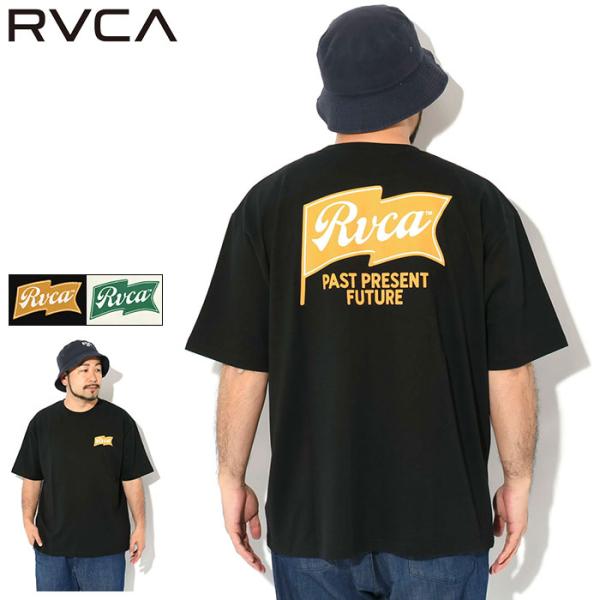 ルーカ Tシャツ 半袖 RVCA メンズ オンショア ( Onshore S/S Tee ビッグシルエット オーバーサイズ カットソー トップス BF04A204 )ルーカ(RVCA)2025SSより春夏の新作アイテムが待望のリリース！トレ...