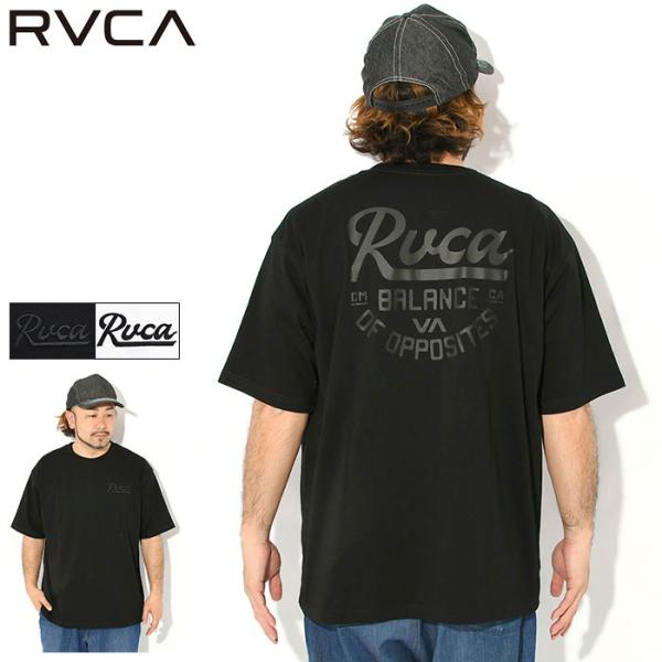 ルーカ Tシャツ 半袖 RVCA メンズ スクリプト シールド ( Script Sealed S/S Tee 速乾 UVカット ビッグシルエット オーバーサイズ BG041204 )ルーカ(RVCA)2026SSより春夏の新作アイテムが待...
