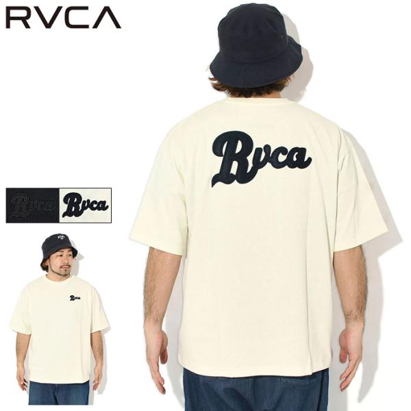 ルーカ Tシャツ 半袖 RVCA メンズ 26SS ランチ スクリプト ( 26SS Ranch Script S/S Tee ビッグシルエット オーバーサイズ カットソー BG041205 )ルーカ(RVCA)2026SSより春夏の新作ア...