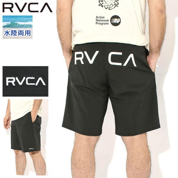 ルーカ ハーフパンツ RVCA メンズ バック トランク ( Back Trunk 水陸両用 水着 スイムウェア ショートパンツ ボトムス 男性用 BG041505 )ルーカ(RVCA)2026SSより春夏の新作アイテムが待望のリリース！ヒ...