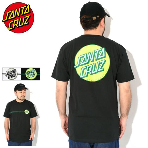 サンタクルーズ Tシャツ 半袖 SANTA CRUZ メンズ アザー ドット ( Other Dot S/S Tee カットソー トップス 男性用 44152080 )1973年カリフォルニアのサンタクルーズにて発足した老舗スケートカンパニ...