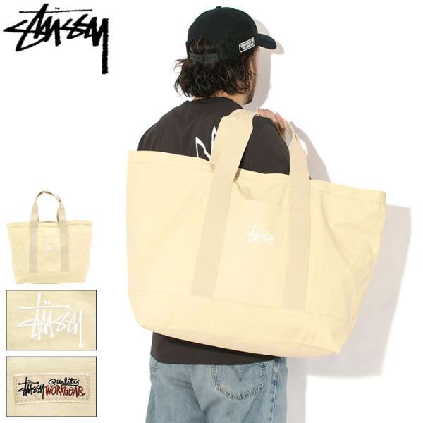 ステューシー トートバッグ STUSSY Canvas Extra Large ( tote bag トート バッグ メンズ レディース ユニセックス 男女兼用 134253 USAモデル 正規 小物 )ステューシー(STUSSY)2026...