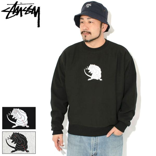 ステューシー トレーナー STUSSY メンズ Long Range ( stussy sweat 保温 裏起毛 スウェット トップス 男性用 1915142 USAモデル 正規 )ステューシー(STUSSY)2025Holidayより冬の...