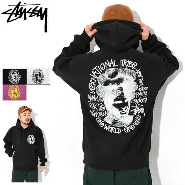 ステューシー パーカー プルオーバー STUSSY メンズ Camelot ( stussy hooded sweat スウェット トップス 男性用 1925005 USAモデル 正規 )ステューシー(STUSSY)2024Springより...