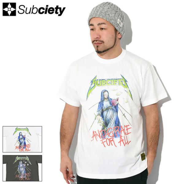 サブサエティ Tシャツ 半袖 Subciety メンズ グレース ( subciety Grace S/S Tee T-SHIRTS カットソー トップス 107-40976 )Subciety(サブサエティ)2024Springより春の新...