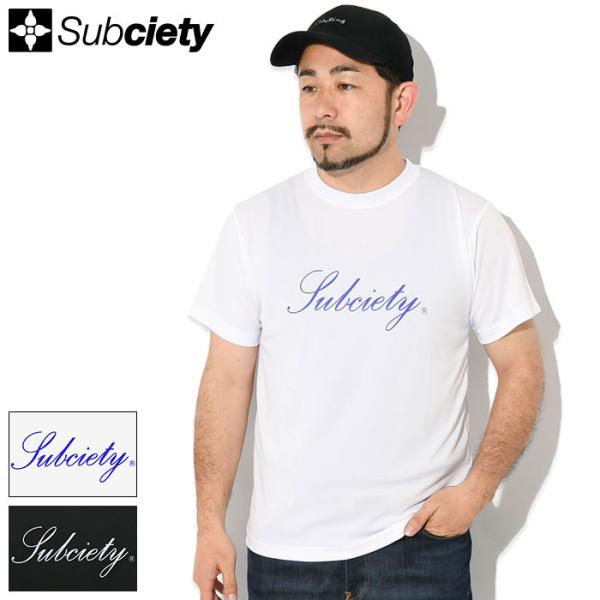 サブサエティ Tシャツ 半袖 Subciety メンズ フロー ドライ ( Flow Dry S/S Tee 吸水速乾 UVカット カットソー トップス 111-40099 )Subciety(サブサエティ)2025SSより春夏の新作アイテ...