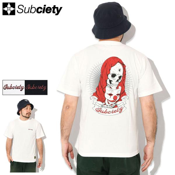 サブサエティ Tシャツ 半袖 Subciety メンズ ヘイスト ( subciety Heist S/S Tee T-SHIRTS カットソー トップス 150-40016 )Subciety(サブサエティ)2025SSより春夏の新作アイ...