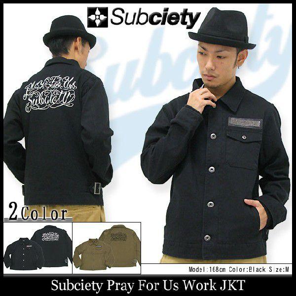 Subciety サブサエティ プレイ フォー アス ワーク ジャケット Subciety サブサエティ プレイ フォー アス ワーク ジャケット