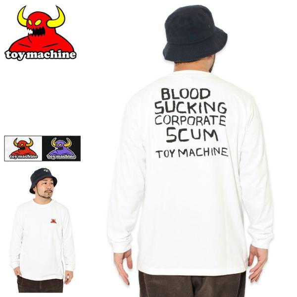 トイマシーン ロンT Tシャツ 長袖 TOY MACHINE メンズ トイモンスター EMBRO. ( Toymonster EMBRO. L/S Tee カットソー トップス 男性用 TMFFLT13 )スケート界のレジェンドにして、アー...