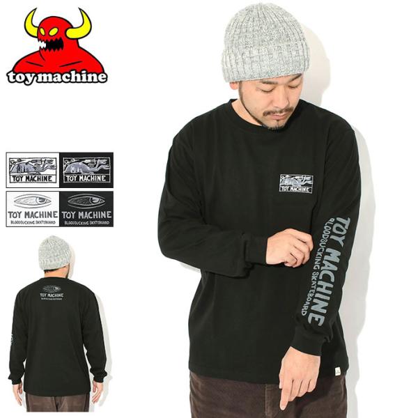 トイマシーン ロンT Tシャツ 長袖 TOY MACHINE メンズ ドラッグ セクト EMBRO. ( Drugged Sect EMBRO. L/S Tee カットソー トップス 男性用 TMFFLT15 )スケート界のレジェンドにして...