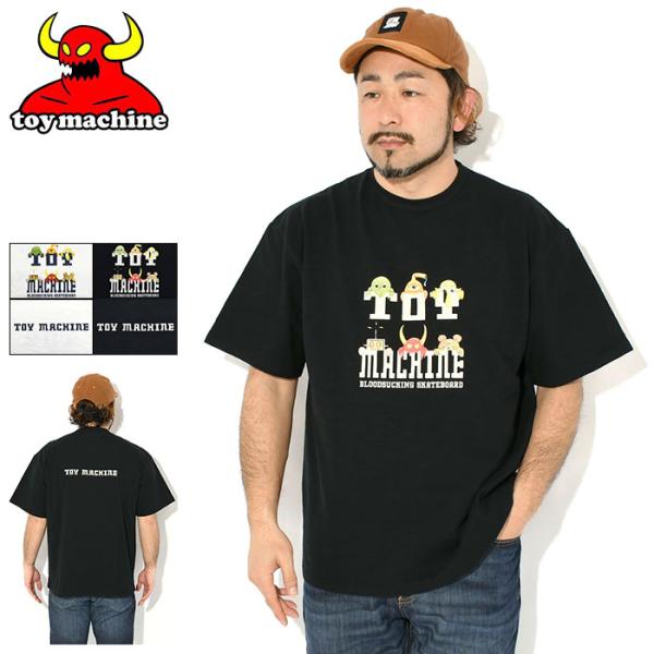 トイマシーン Tシャツ 半袖 TOY MACHINE メンズ フェンス スラブ ヤーン ( Fence Slub Yarn S/S Tee T-SHIRTS カットソー トップス 男性用 TMPGST32 )スケート界のレジェンドにして、ア...