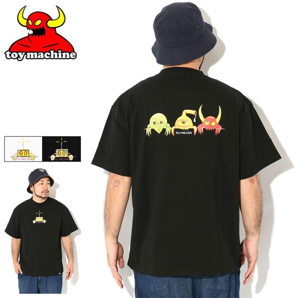 トイマシーン Tシャツ 半袖 TOY MACHINE メンズ フェンス ヘビー ウエイト ( Fence Heavy Weight S/S Tee T-SHIRTS カットソー トップス TMSFST15 )スケート界のレジェンドにして、ア...
