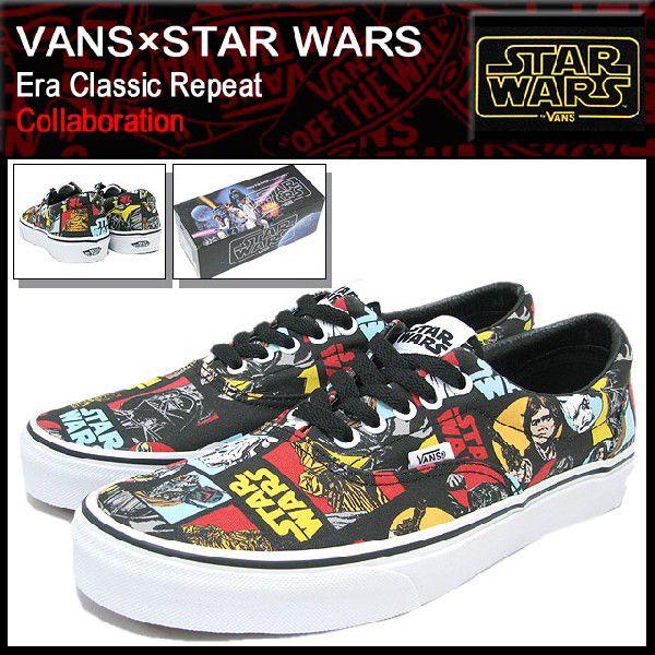 VANS バンズ VANS×STAR WARS スニーカー エラ Classic Repeat VANS バンズ VANS×STAR WARS スニーカー エラ Classic Repeat