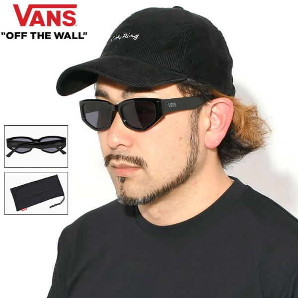 バンズ サングラス VANS ライデン ( vans Leyden Sunglass メンズ レディース ユニセックス 男女兼用 VN000T0CBLK )VANS(バンズ)2026SSより春夏の新作アイテムが待望のリリース！五角形の個性的...