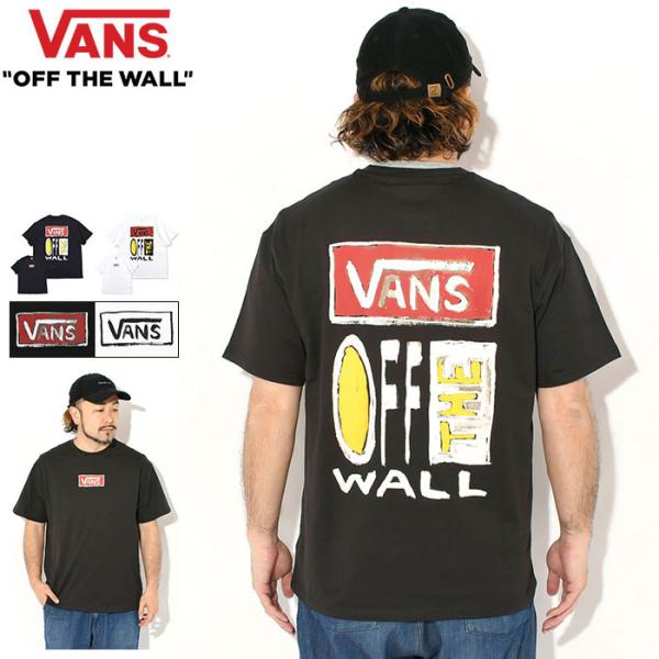 バンズ Tシャツ 半袖 VANS メンズ ペイント ( Paint S/S Tee T-SHIRTS カットソー トップス メンズ 男性用 VN000TKRBLK VN000TKRJVY )VANS(バンズ)2026SSより春夏の新作アイテ...