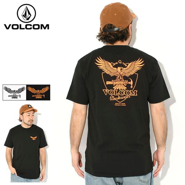 ボルコム Tシャツ 半袖 VOLCOM メンズ ハンマード スプリット ( Hammered Split S/S Tee T-SHIRTS カットソー トップス 男性用 V-A3512605 )VOLCOM(ボルコム)2026SSより春夏の...