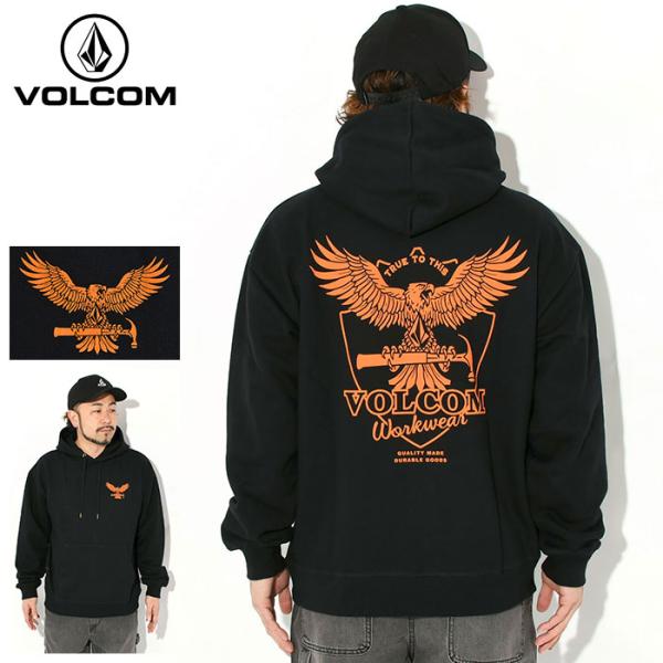 ボルコム プルオーバー パーカー VOLCOM メンズ ハンマード ( Hammered Pullover Hoodie 保温 裏起毛 スウェット トップス 男性用 V-A4112602 )VOLCOM(ボルコム)2026SSより春夏の新作...