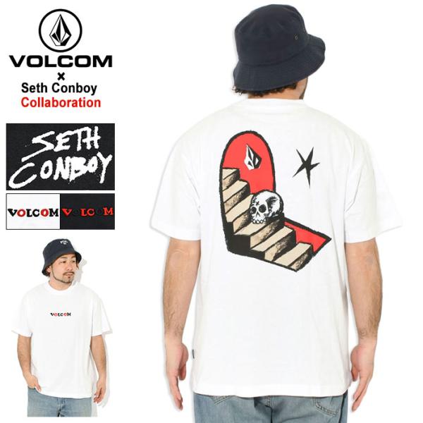 ボルコム Tシャツ 半袖 VOLCOM メンズ セス コンボイ FA LSE コラボ ( VOLCOM×Seth Conboy FA LSE S/S Tee カットソー トップス V-A4312653 )VOLCOM(ボルコム)2026SS...