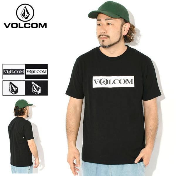 ボルコム Tシャツ 半袖 VOLCOM メンズ バンパー ステッカー ( Bamper Sticker S/S Tee T-SHIRTS カットソー トップス 男性用 VST262020 )VOLCOM(ボルコム)2026SSより春夏の新作...