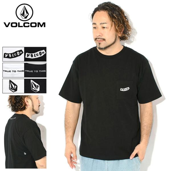 ボルコム Tシャツ 半袖 VOLCOM メンズ ピストル ポケット ( Pistol Pocket S/S Tee ポケT T-SHIRTS カットソー トップス 男性用 VST262021 )VOLCOM(ボルコム)2026SSより春夏の...