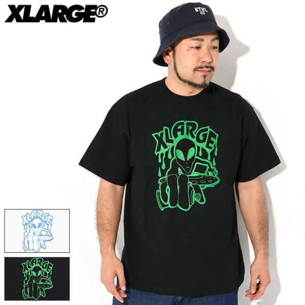 エクストララージ Tシャツ 半袖 X-LARGE メンズ エイリアン スプレーヤー ( Alien Sprayer S/S Tee T-SHIRTS カットソー トップス 101241011019 )X-LARGE(エクストララージ)202...