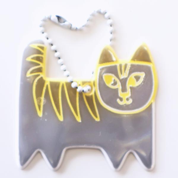 ※表示価格は数量1ヶ分です。リサラーソンのデザインがリフレクター（キーホルダー）になりました。ユニークな表情がかわいいねこ、フェリックスです。こちらのグリミスリフレクターは、反射材使用で、暗闇でドライバーに歩行者の存在を知らせてくれます。か...