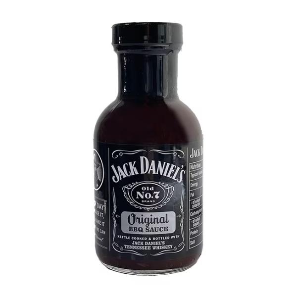 ジャック ダニエル　JACK DANIEL'S ジャックダニエルBBQソース オリジナル 285g　2本入りアメリカンクラシックな正統派、ジャックダニエルから大人のBBQソースが誕生。調理に使って、仕上げに足して、極上な一皿になる、まさに魔...