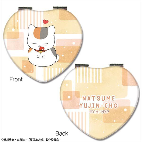 【発売日：2023年02月28日】夏目友人帳からハート型コンパクトミラーが登場!
