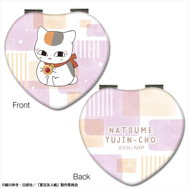 【発売日：2023年02月28日】夏目友人帳からハート型コンパクトミラーが登場!